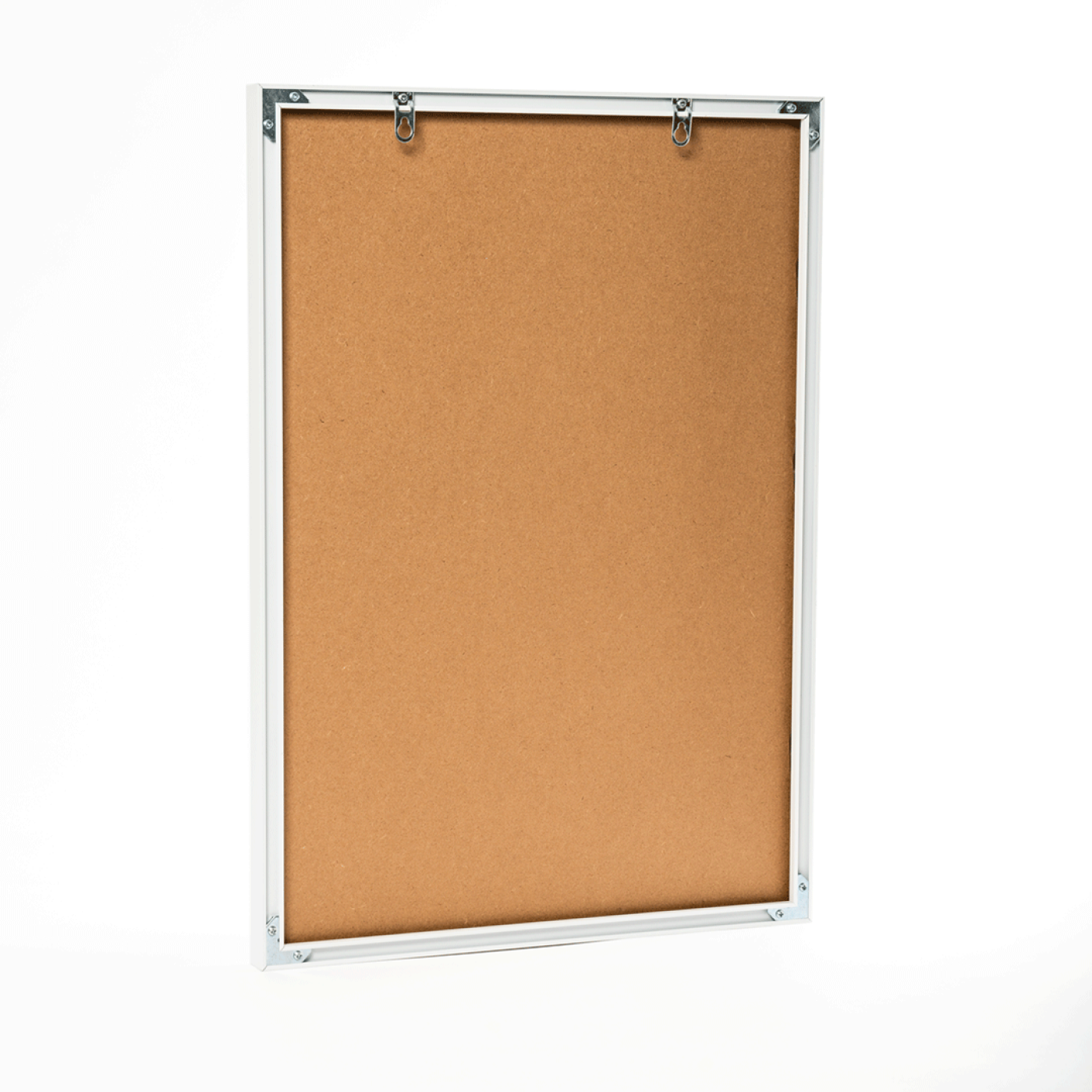 White Aluminium Frame